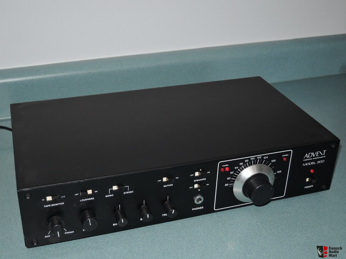Advent 300 Integrated Amp/Tuner Photo #3707036 - Canuck Audio Mart