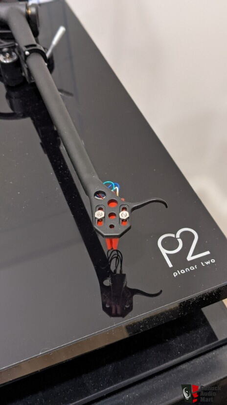 Rega P2 Turntable Piano Black Photo #3707052 - UK Audio Mart
