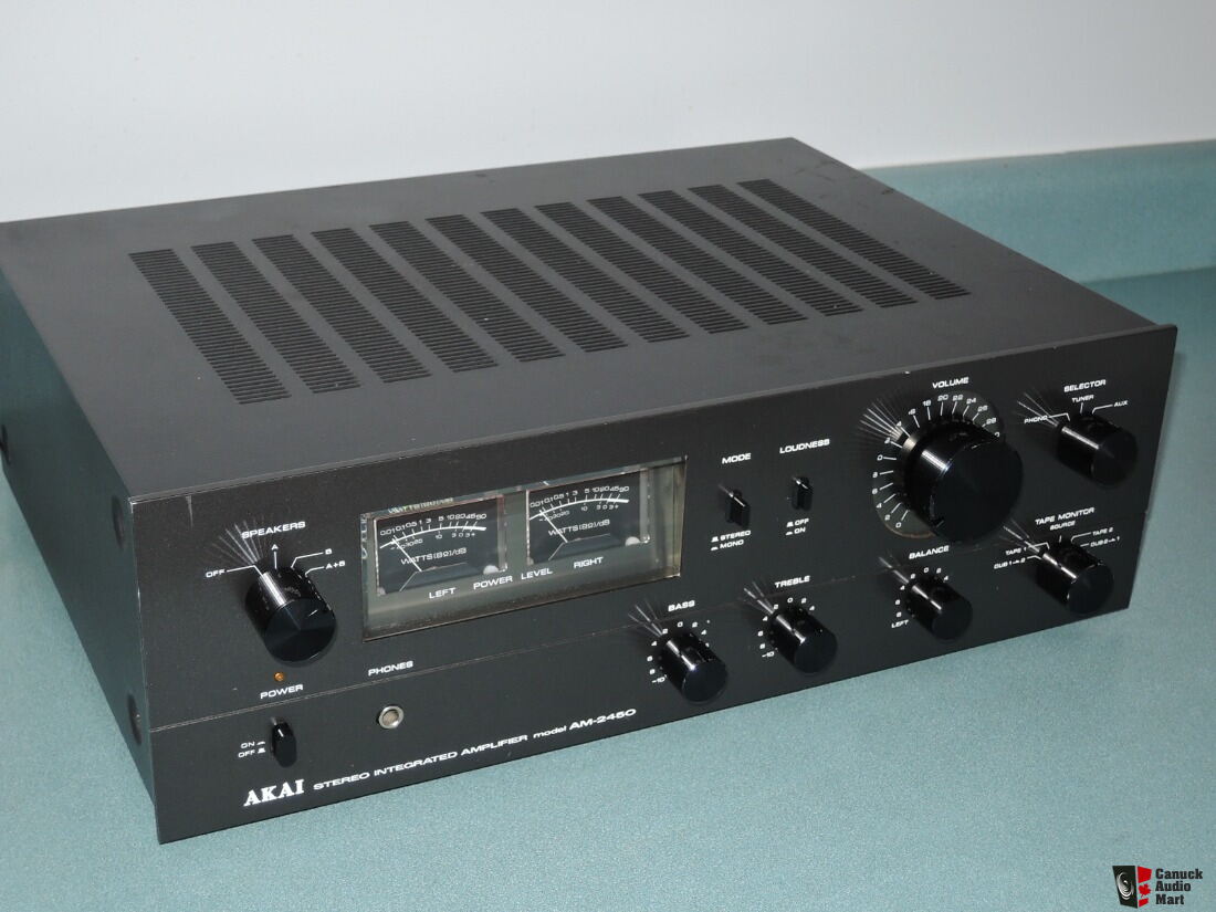Akai AM-2450 Integrated Amplifier Photo #3707070 - Aussie Audio Mart