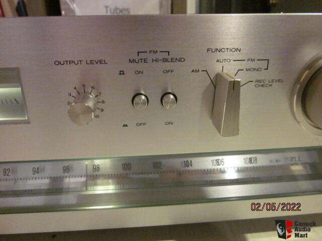 Hitachi FT-440 Tuner Photo #3707120 - Canuck Audio Mart