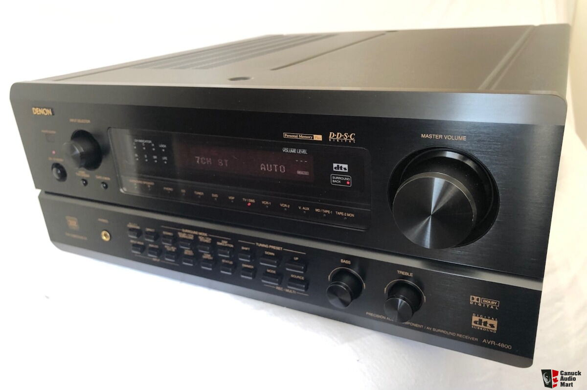 Denon AVR4800 Surround Sound Receiver Photo #3707200 - Canuck Audio Mart
