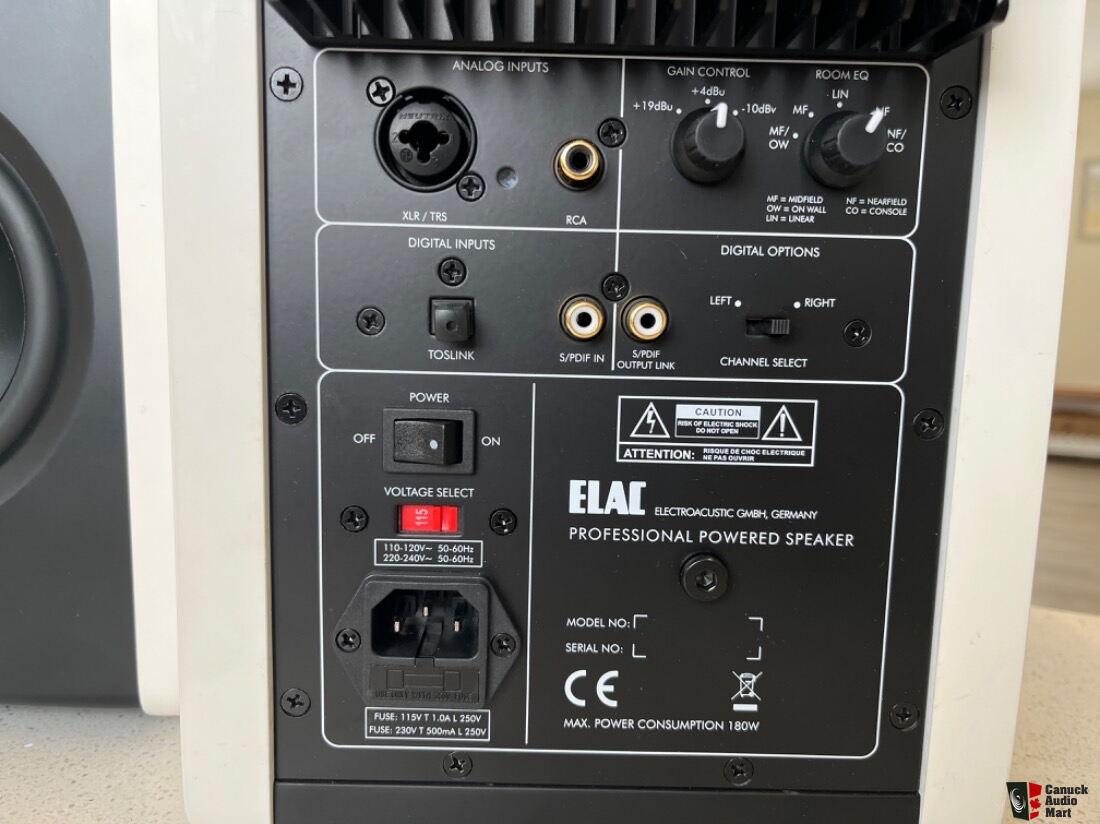 ELAC AM200 active monitors Photo #3707372 - US Audio Mart