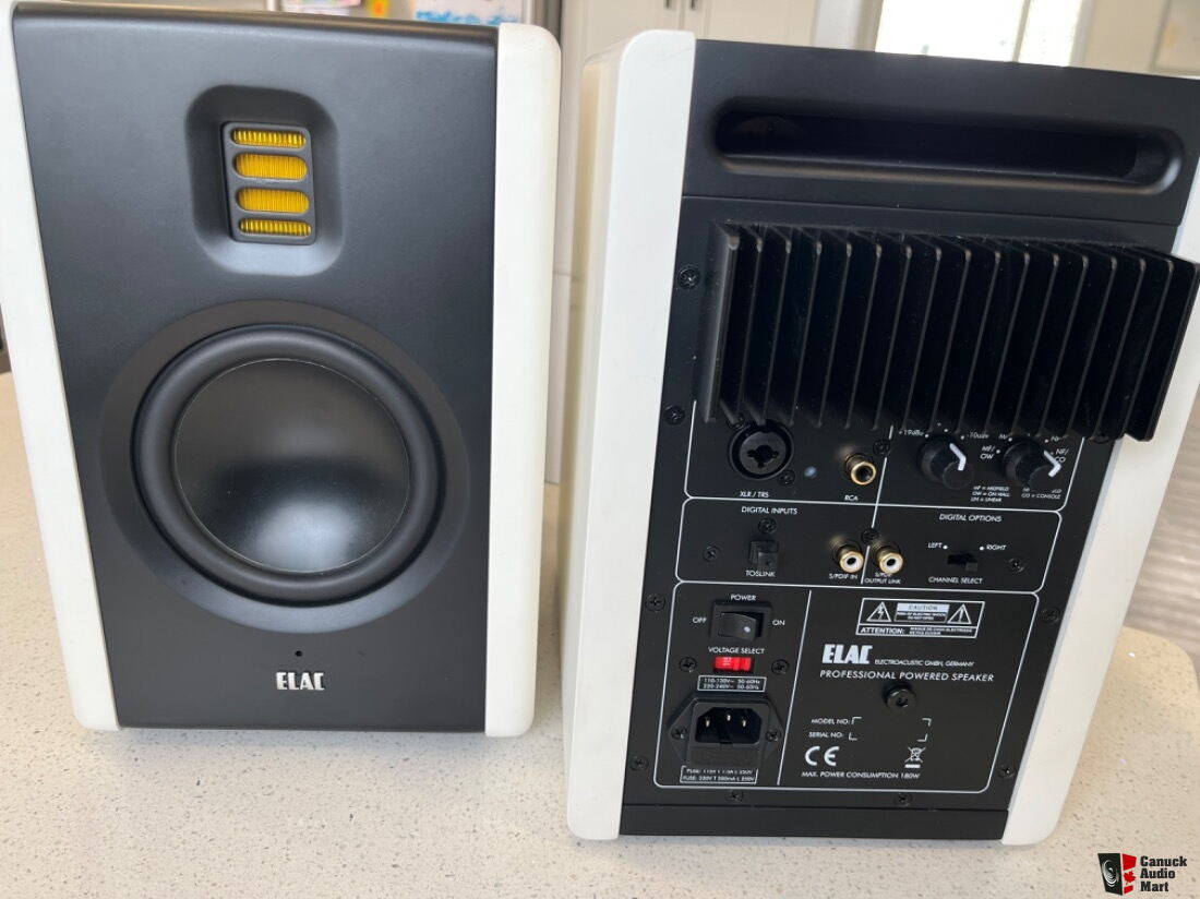 ELAC AM200 active monitors Photo #3707373 - US Audio Mart