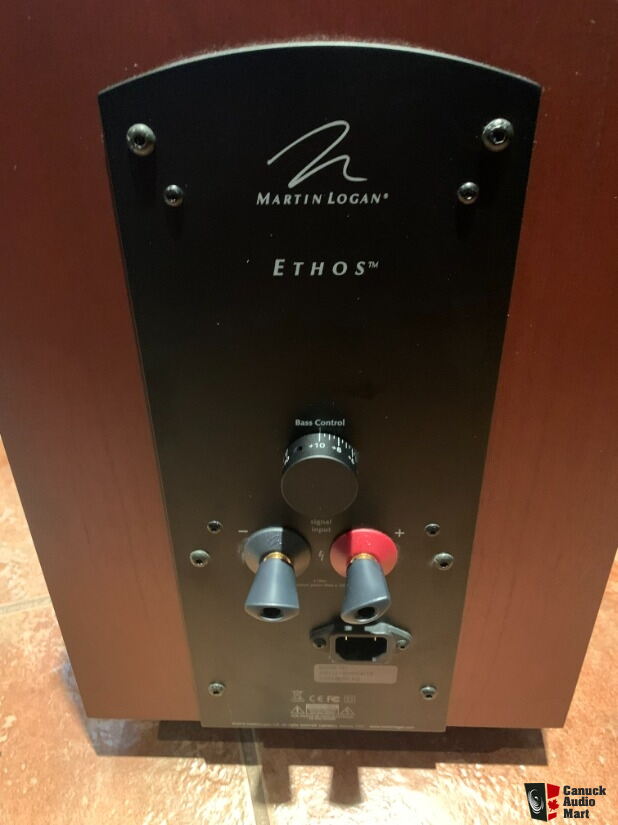 Martin Logan Ethos Photo #3707812 - Canuck Audio Mart