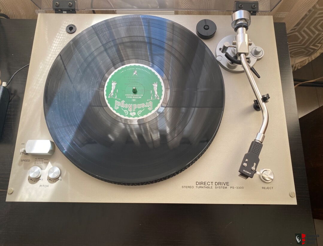 Sony PS-3300 with project phono stage Photo #3707973 - UK Audio Mart