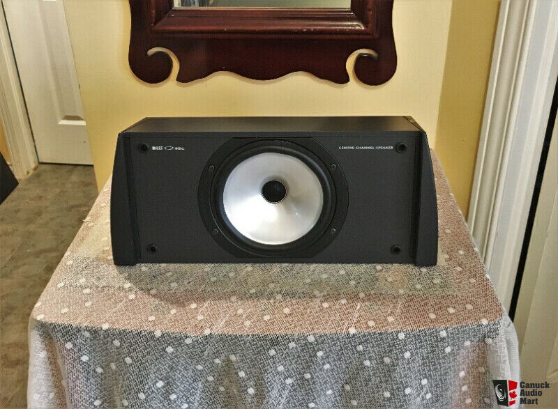 KEF Center Speaker Q95C Dealer Ad - Canuck Audio Mart
