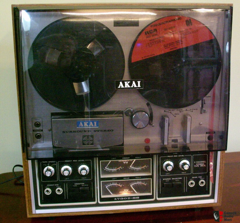 AKAI 1730D-SS Quadraphonic / Stereo Reel to reel Photo #370840 - Canuck ...