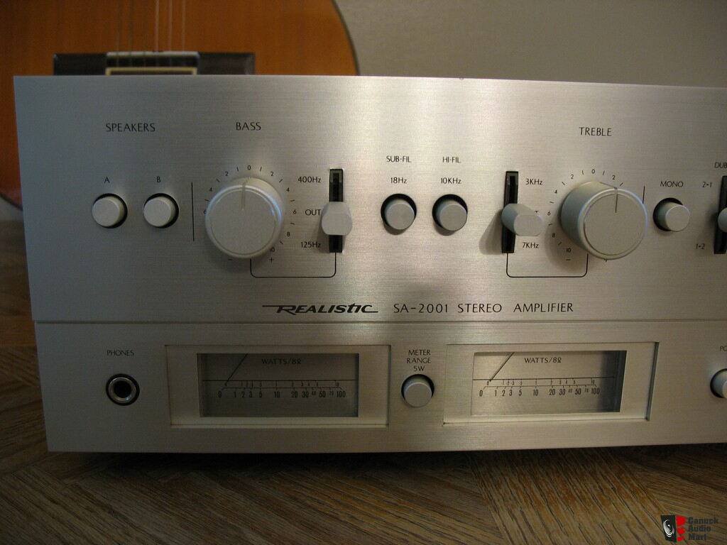 Realistic SA-2001 Integrated Amplifier Photo #370886 - Canuck Audio Mart