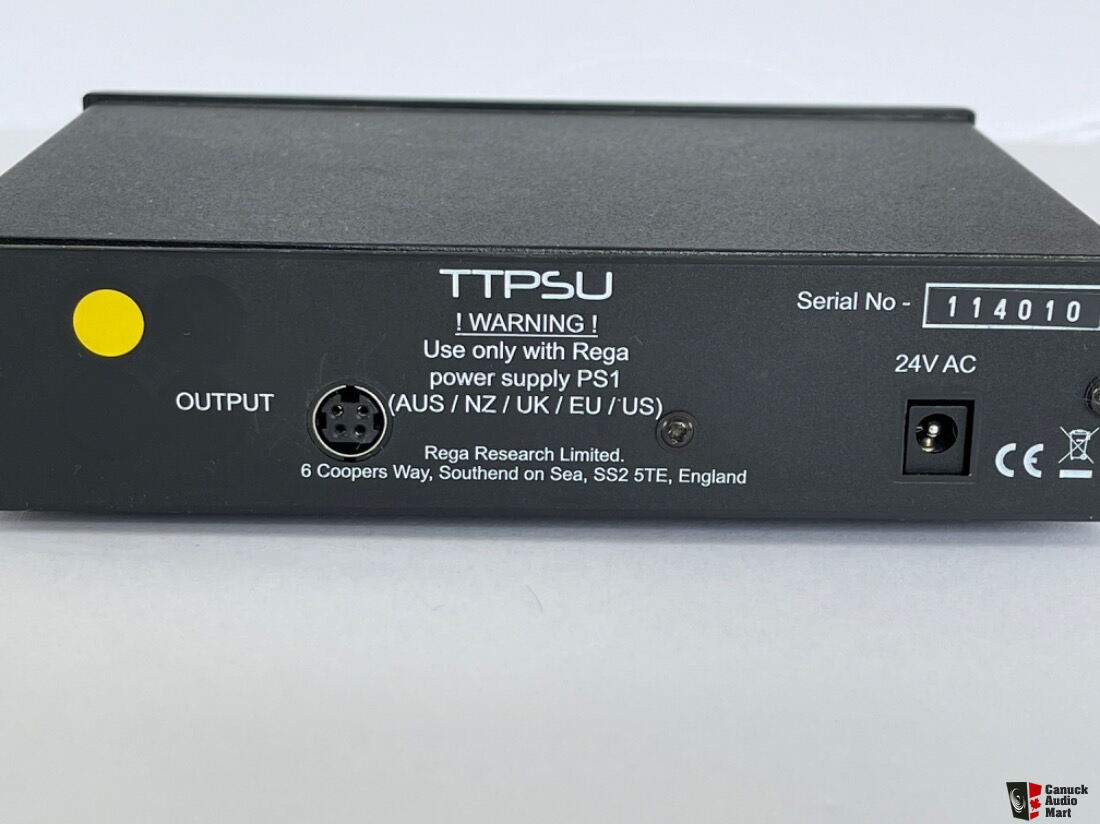 Rega TT PSU Photo #3710333 - UK Audio Mart