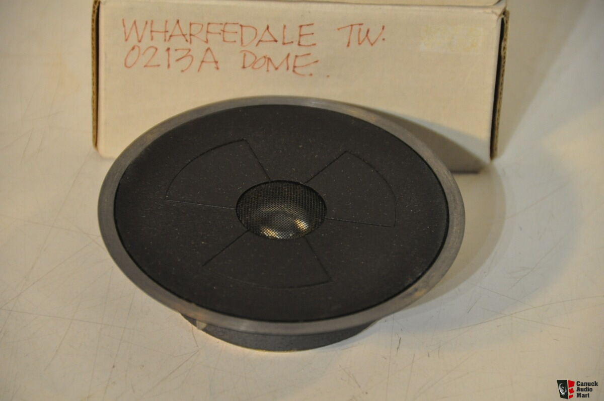 New & Used Wharfedale Woofers - Midranges - Tweeters Photo #3710449 ...