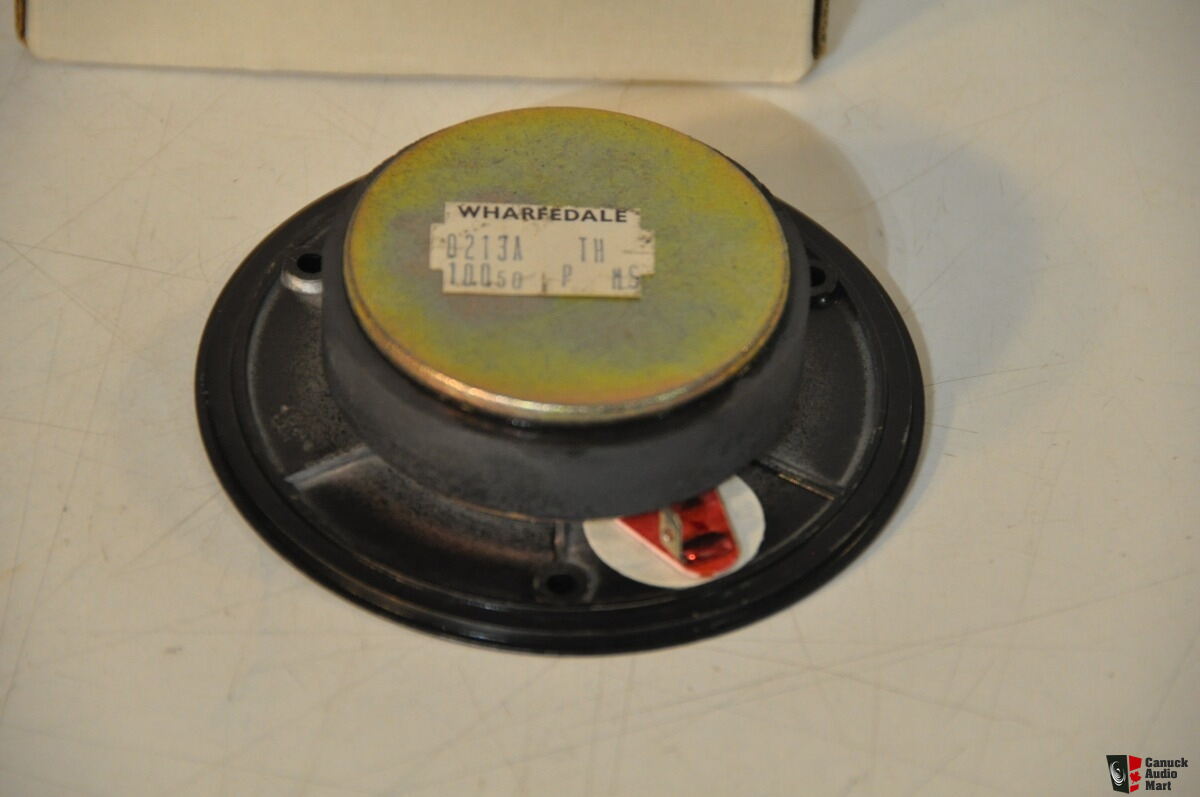 New & Used Wharfedale Woofers - Midranges - Tweeters Photo #3710449 ...