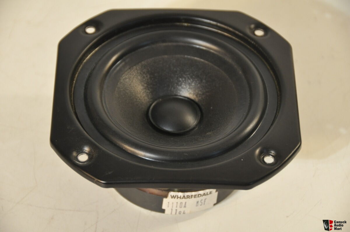 New & Used Wharfedale Woofers - Midranges - Tweeters Photo #3710447 ...