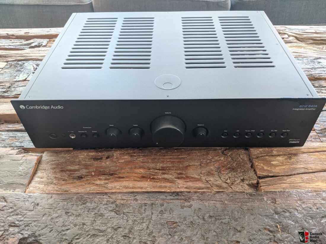 Cambridge Audio Azur 640A V2 Photo #3710592 - Canuck Audio Mart