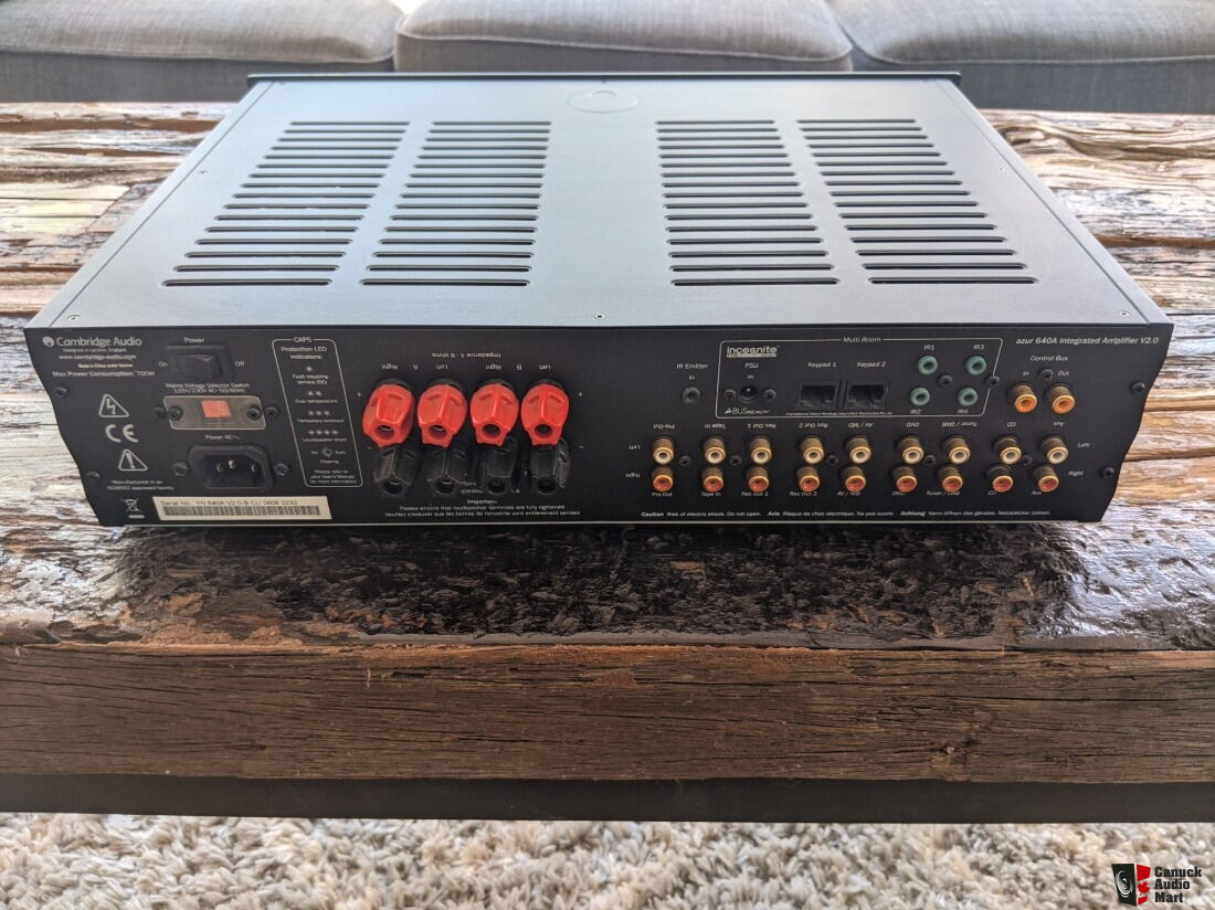 Cambridge Audio Azur 640A V2 Photo #3710592 - Canuck Audio Mart