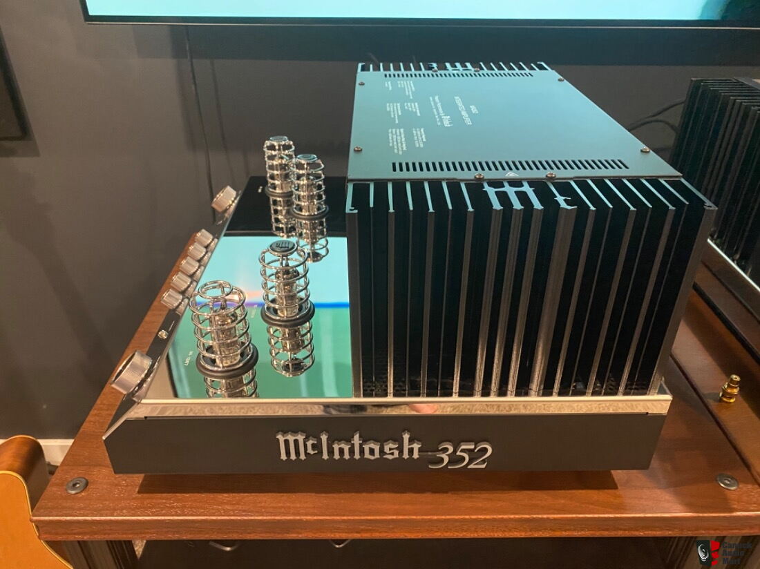 McIntosh MA352 Pending sale to Mike Photo #3711873 - Canuck Audio Mart