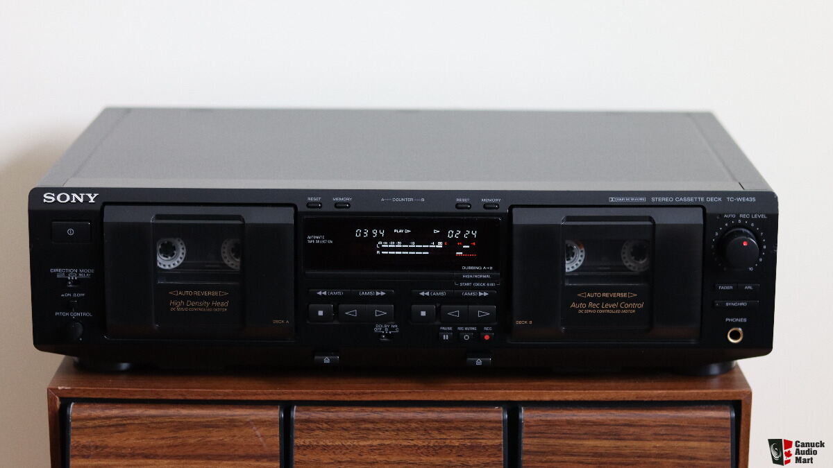 Sony TC-WE435 For Sale - Canuck Audio Mart