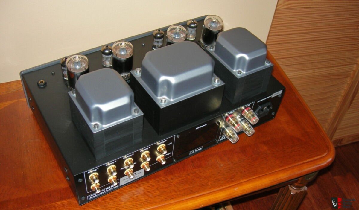 BEAUTIFUL LAB12 Integre4 Integrated Amplifier (takes variety of tubes ...