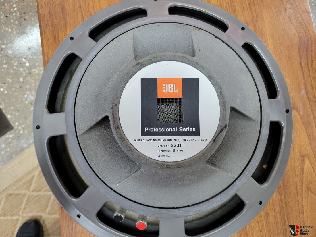 JBL 4333B Studio Monitors Photo #3713830 - Canuck Audio Mart