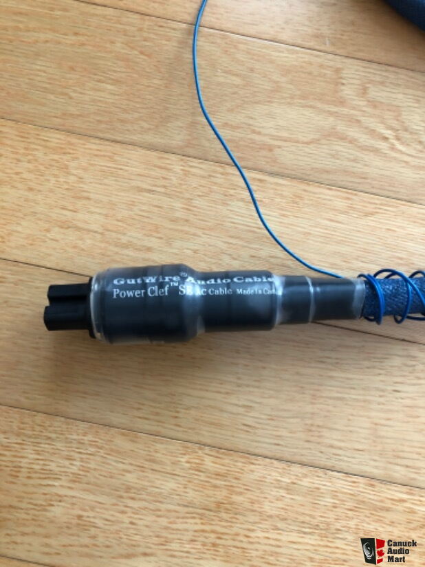 Gutwire Audio Cable Power Clef SE (5.5 ft. Cable) For Sale - US Audio Mart
