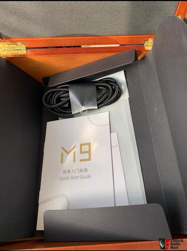 Shanling M9 Digital Player Photo #3714532 - Canuck Audio Mart