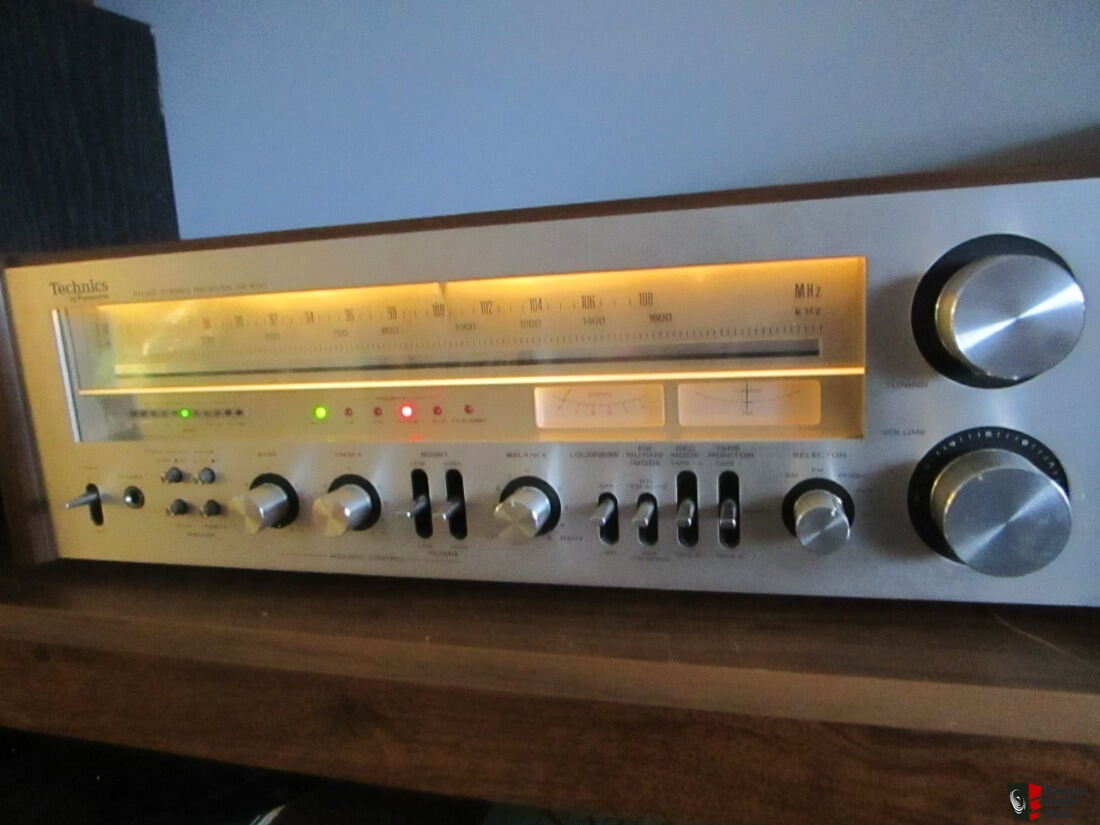 Technics FM/AM receiver SA 600 For Sale - Canuck Audio Mart