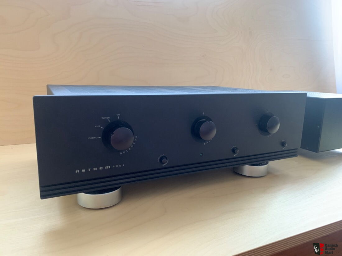 Anthem Pre-1 Preamplifier Photo #3715465 - US Audio Mart
