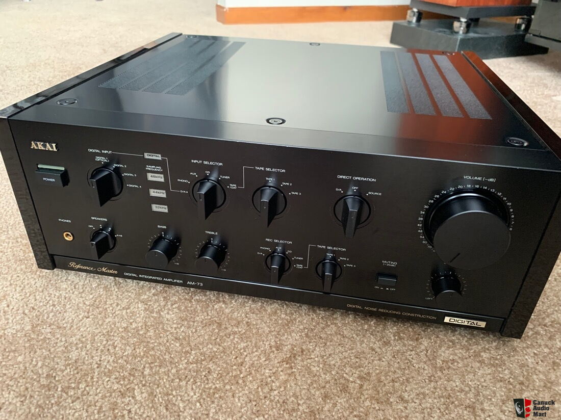 Akai Reference Master AM-73 - Immaculate Photo #3716145 - Canuck Audio Mart
