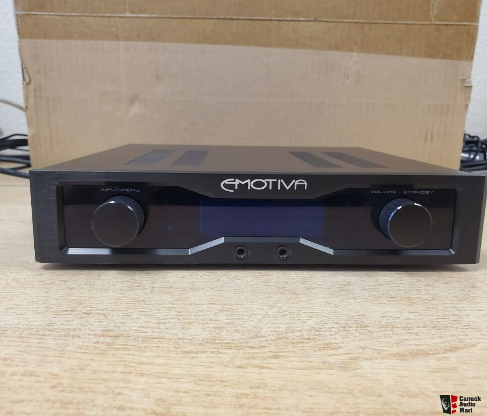Emotiva Stealth DC-1 DAC/Preamp REDUCED Photo #3717028 - Canuck Audio Mart