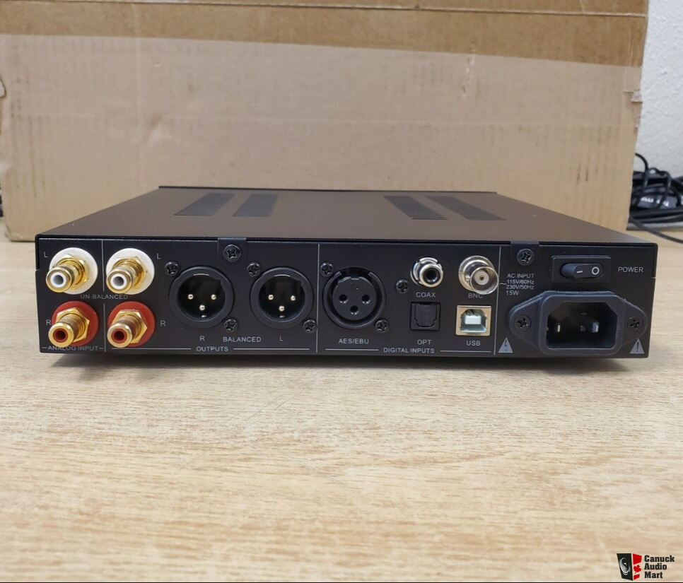 Emotiva Stealth DC-1 DAC/Preamp REDUCED Photo #3717036 - Canuck Audio Mart