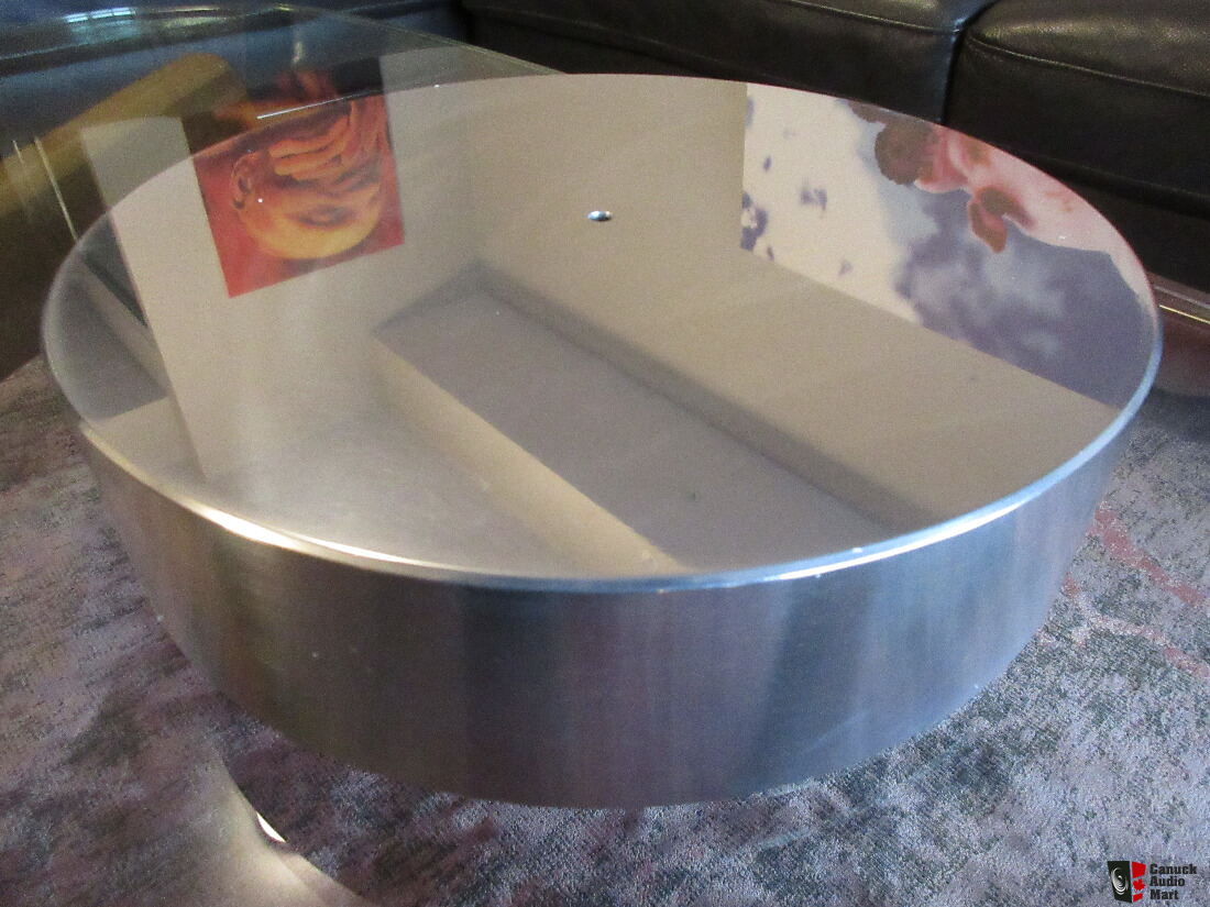 Final Audio Research VT Turntable Platter with spindle Photo #3717098 ...