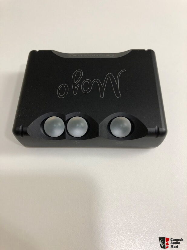 Chord - Mojo DAC & Headphone Amplifier For Sale - Canuck Audio Mart