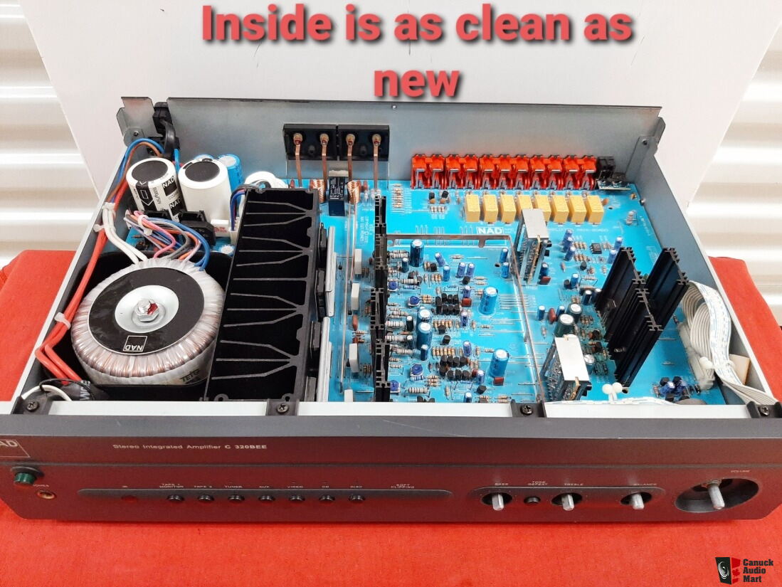 Fully Serviced NAD C320BEE C 320 BEE C320 Integrated Amplifier With
