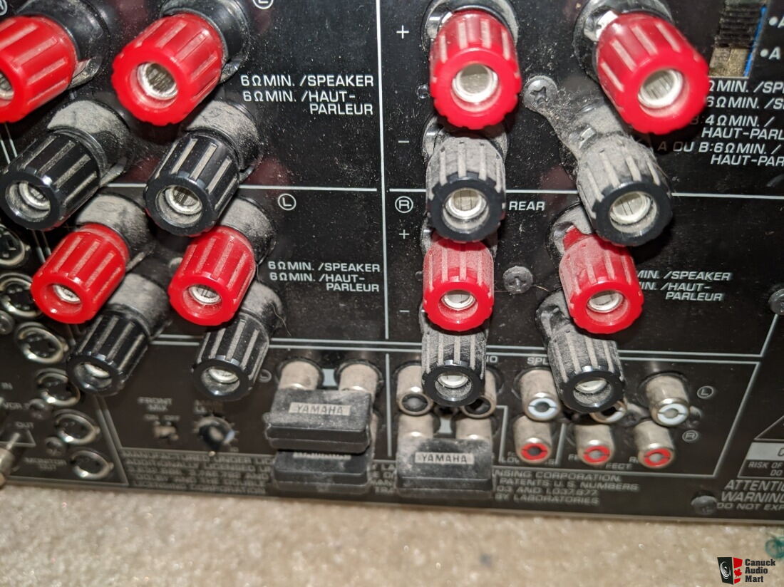Yamaha DSP A2070 integrated amplifier Photo #3721502 - UK Audio Mart
