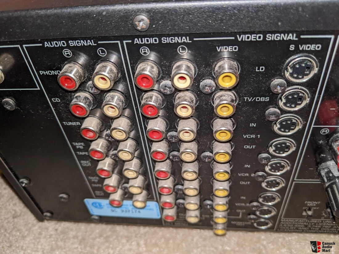 Yamaha DSP A2070 integrated amplifier Photo #3721502 - UK Audio Mart