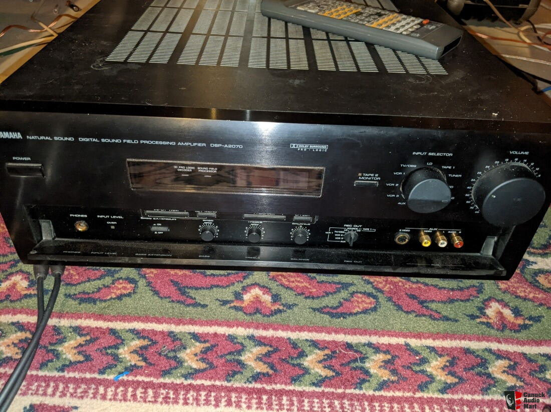 Yamaha DSP A2070 integrated amplifier Photo #3721504 - UK Audio Mart
