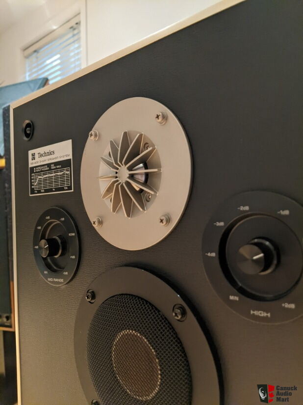 Rarely seen Technics SB402 Speakers - pending Photo #3721833 - UK Audio ...