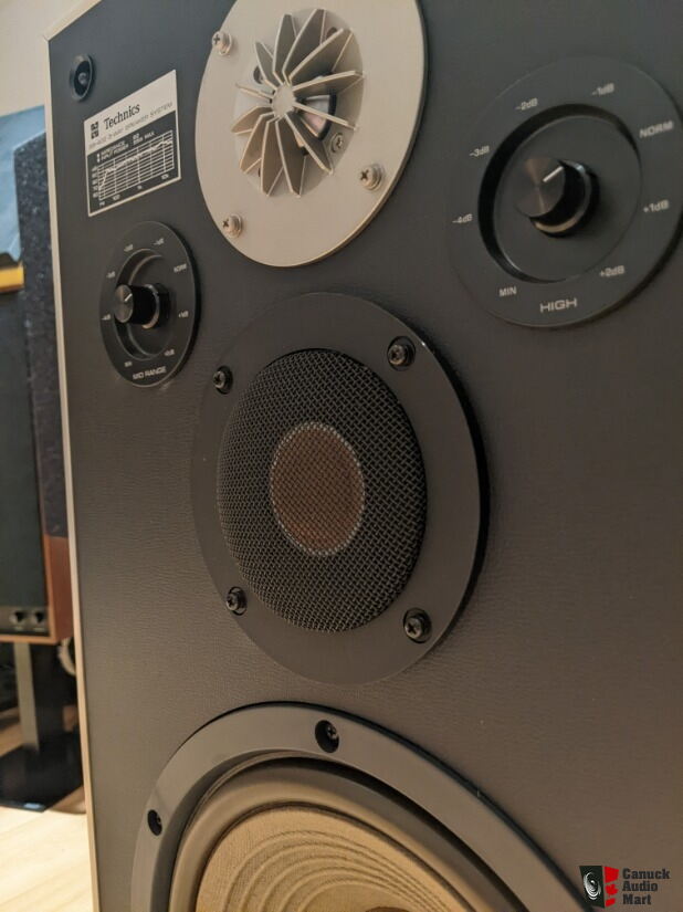 Rarely seen Technics SB402 Speakers - pending Photo #3721834 - Canuck ...