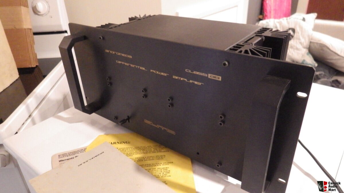 SUMO Andromeda For Sale - Canuck Audio Mart