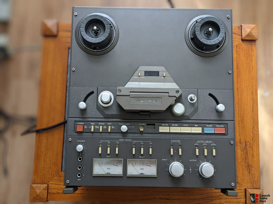 Tascam 32 2 TRACK 7.5/15 IPS NAB Studio Master Recorder Photo #3723009 ...