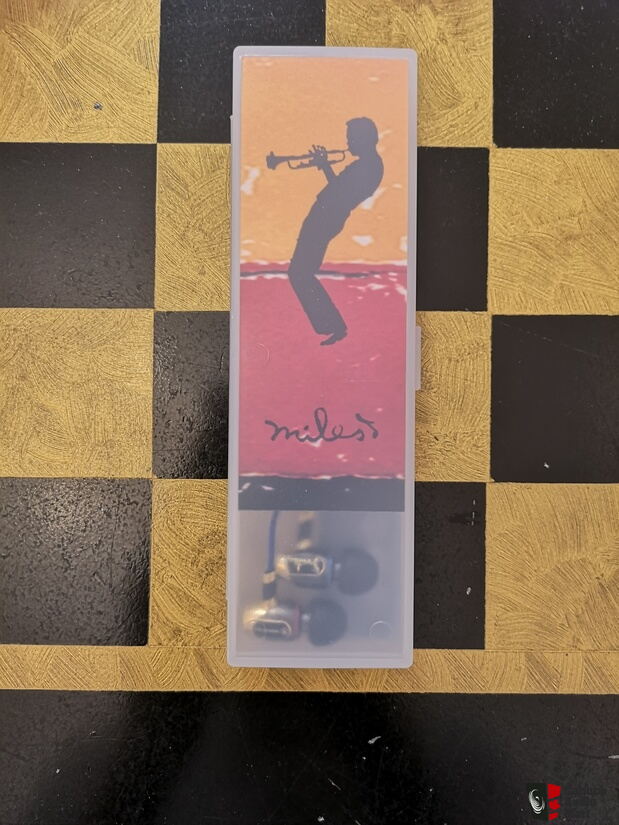 Monster Cable Miles Davis Tribute In-Ear Headphones Brand New For Sale ...