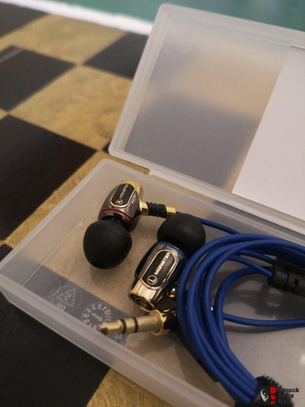 Monster Cable Miles Davis Tribute In-Ear Headphones Brand New Photo ...