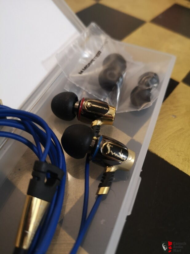 Monster Cable Miles Davis Tribute In-Ear Headphones Brand New Photo ...