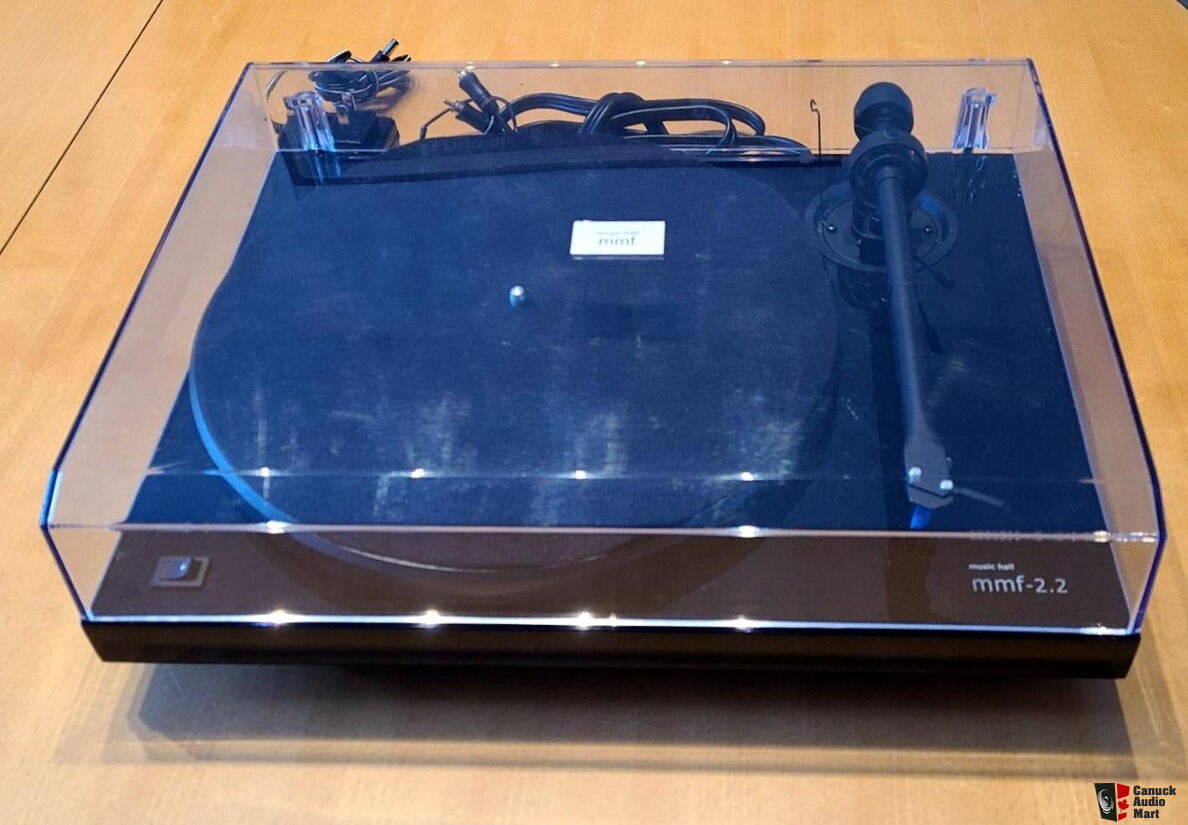 Music Hall - MMF-2.2 Audiophile Turntable (Black) Photo #3724382 - US ...