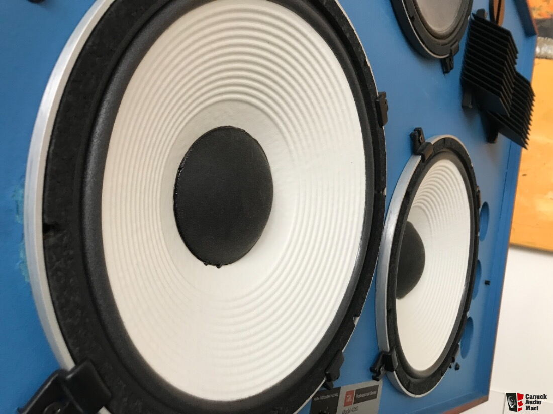 JBL 4350, studio monitors w/ DIY Cabinets Photo #3724770 - UK Audio Mart