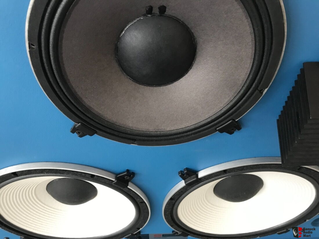 JBL 4350, studio monitors w/ DIY Cabinets Photo #3724770 - UK Audio Mart