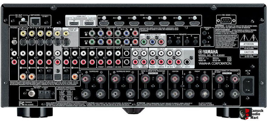 Yamaha Aventage Rx-A3020 AV Receiver Photo #3724805 - UK Audio Mart