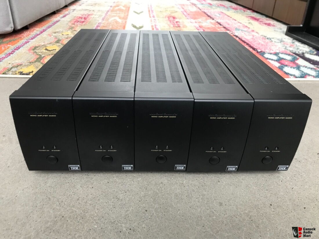 Marantz M500, MONO Blocks (125wpc) Photo #3724889 - Canuck Audio Mart