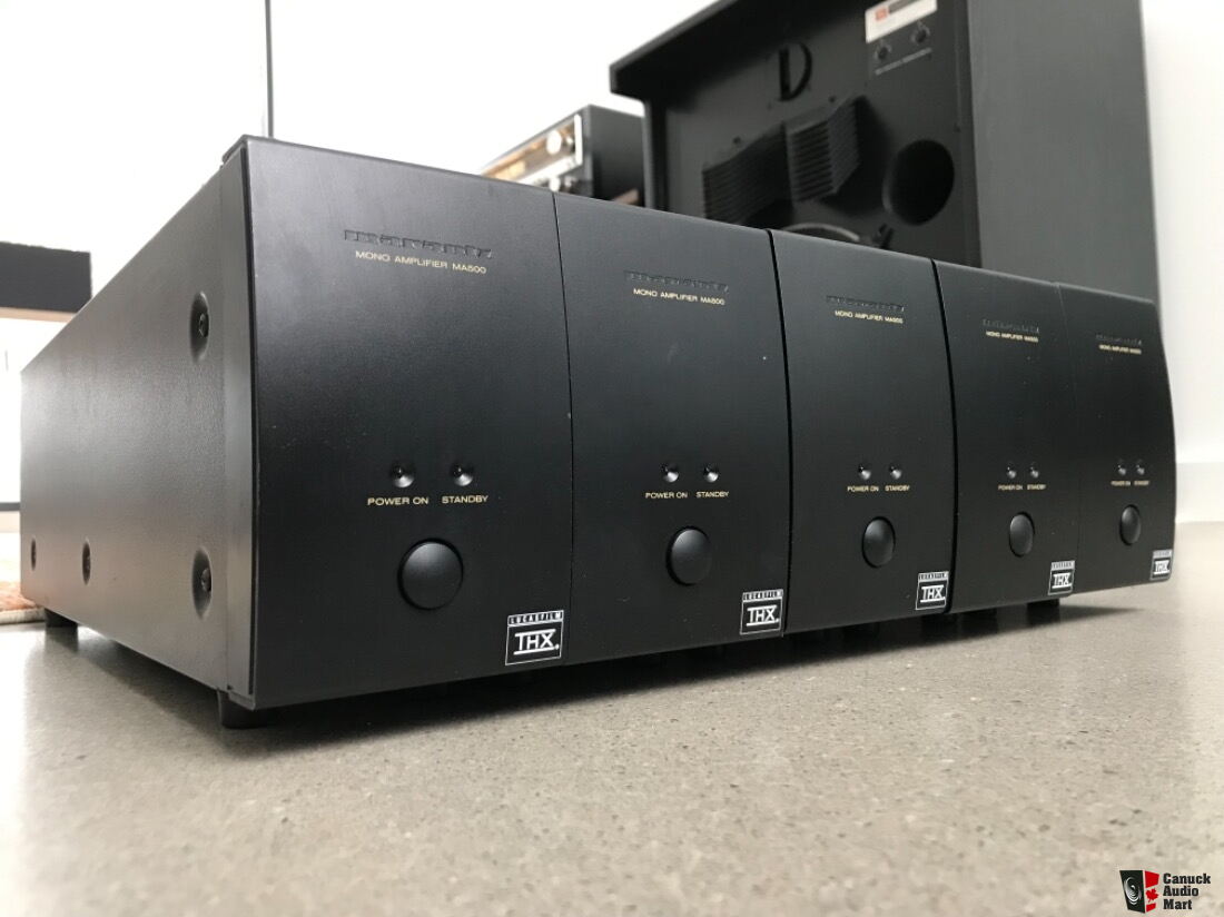 Marantz M500, MONO Blocks (125wpc) Photo #3724890 - Canuck Audio Mart