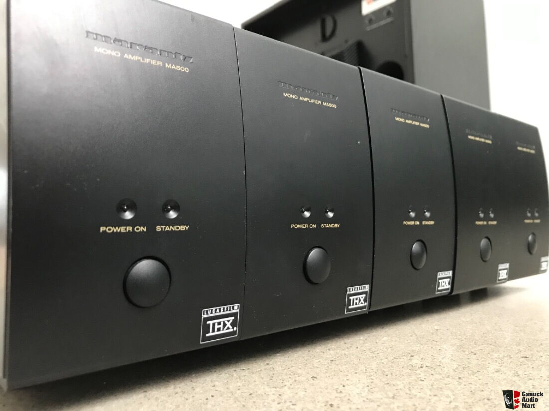 Marantz M500, MONO Blocks (125wpc) Photo #3724891 - Canuck Audio Mart