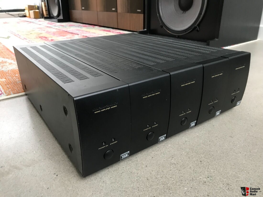 Marantz M500, MONO Blocks (125wpc) Photo #3724894 - Canuck Audio Mart
